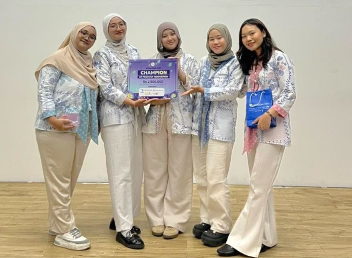 Mahasiswa ITB Juara Kompetisi Produk Nasional dengan Inovasi Masker ...