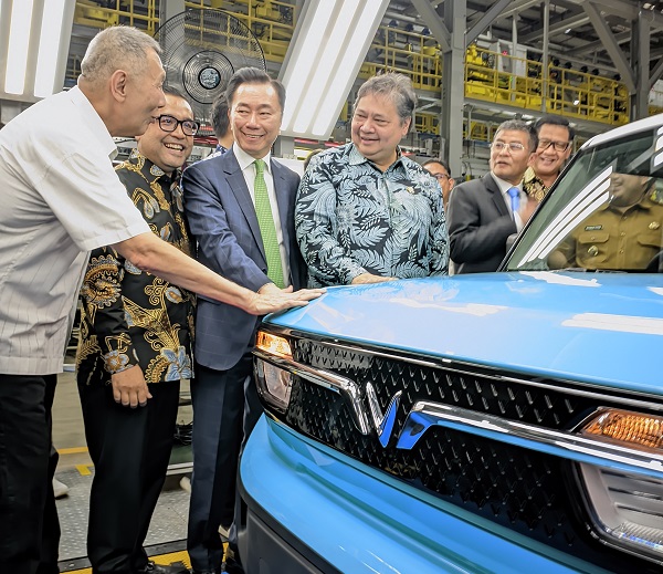 VinFast Resmikan Pabrik Mobil Listrik di Subang, Produksi 50.000 ...