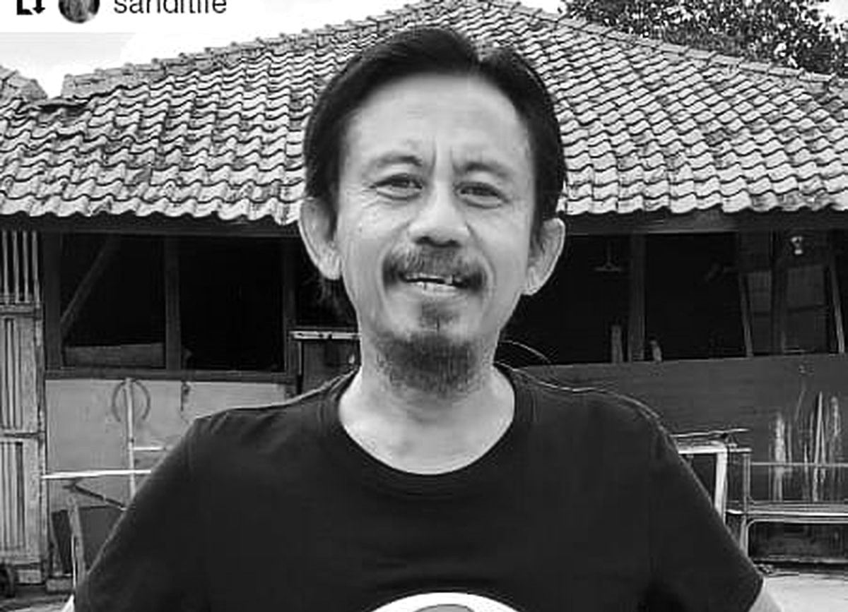 Aktor Preman Pensiun Epy Kusnandar Meninggal Dunia - Teropong Media