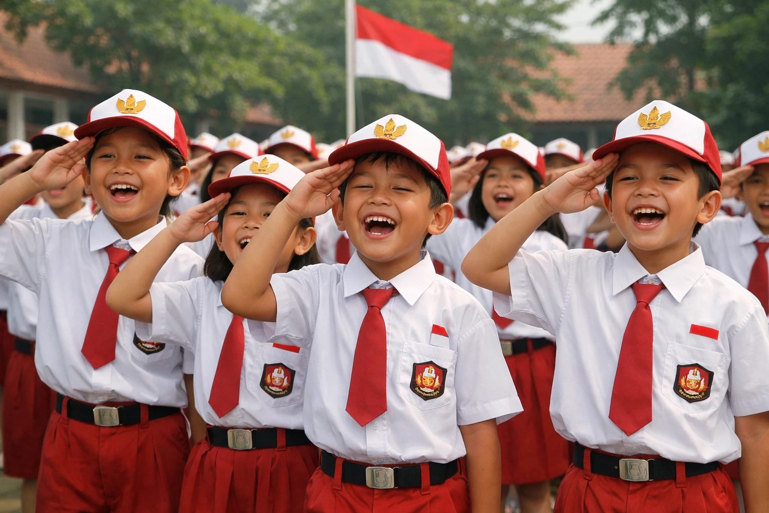 Lirik Lagu Rukun Sama Teman Lengkap dengan Makna, Wajib Upacara Bendera ...