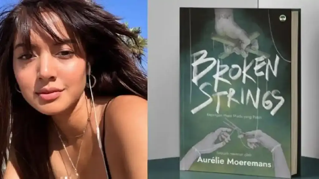 Cara Dapatkan Buku Fisik Broken Strings Karya Aurelie Moeremans, Ini Panduan Resminya - Teropong ...