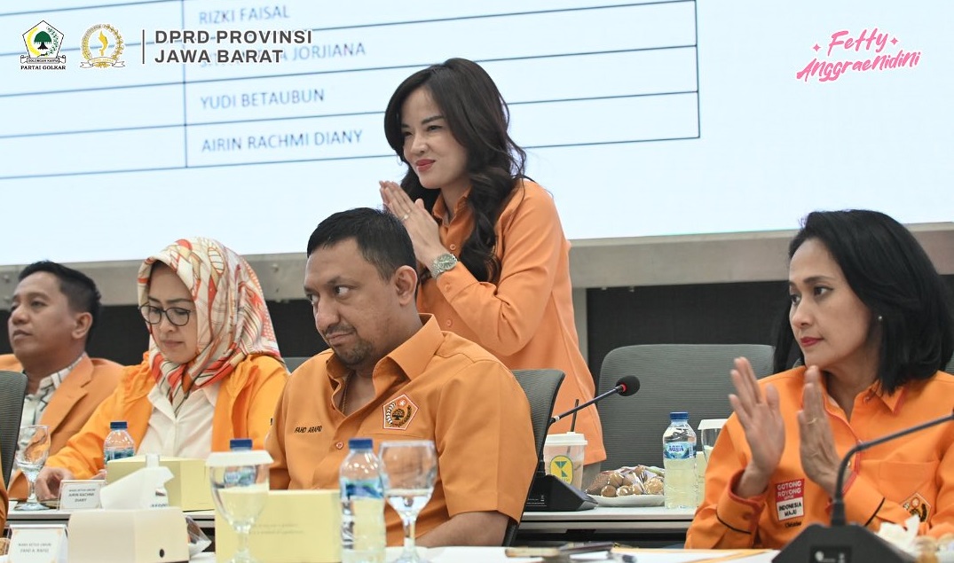 Fetty Anggraenidini Hadiri Rapat Pleno dan Penyusunan Pengurus MKGR ...