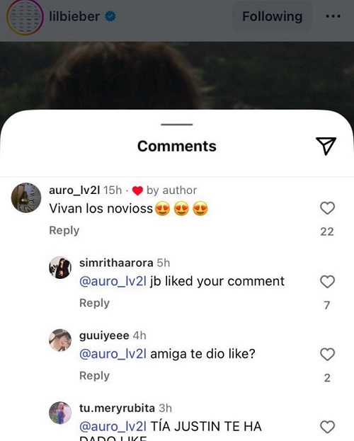 Justin Bieber Bikin Heboh Setelah Like Komentar di Foto Bareng Selena Gomez dari 2016 - Teropong ...