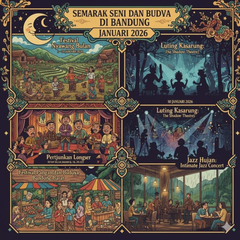 Jadwal Event Seni Budaya Bandung Januari 2026, Dari Festival Nyawang ...