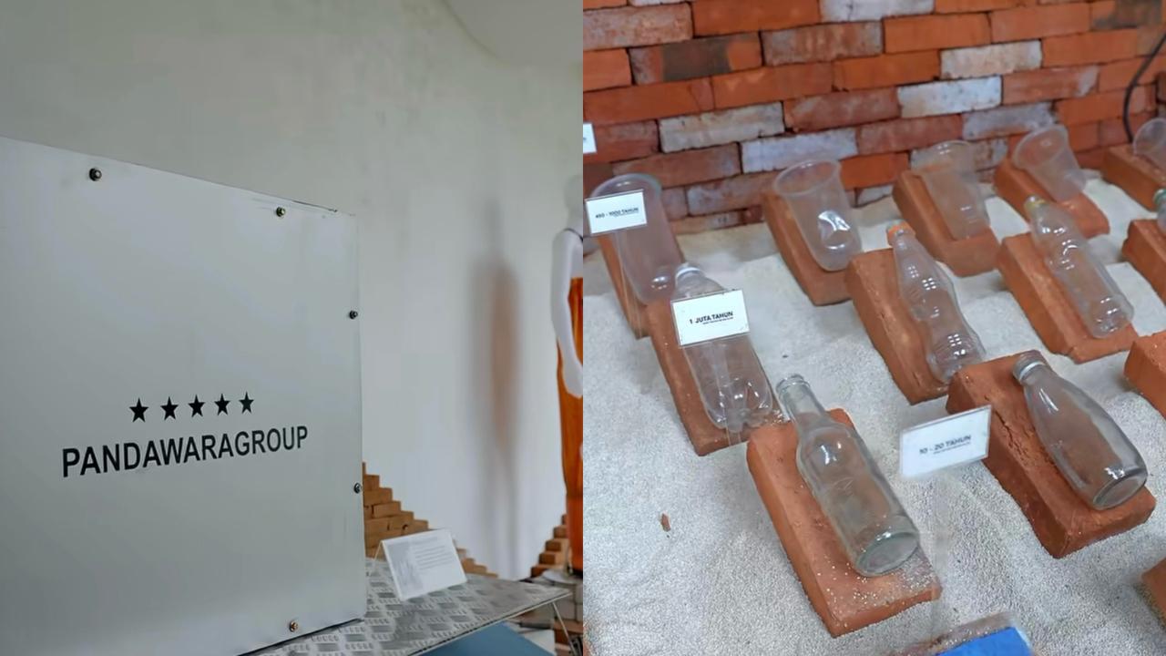 Pandawara Group Bikin Museum Sampah Pertama di Indonesia, Isinya Bikin ...