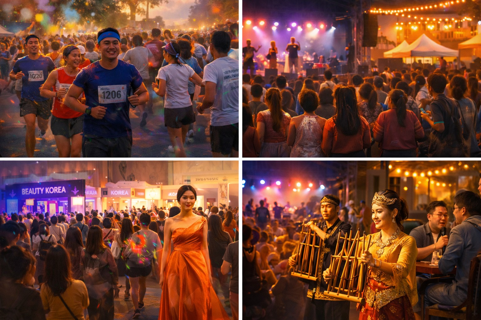 Jadwal Event Bandung Februari 2026, Dari Bandung Zombie Run Festival ...