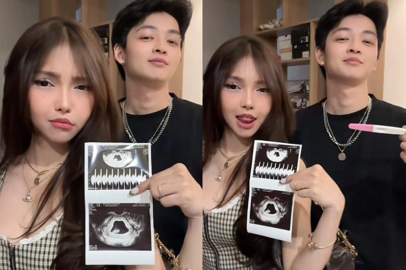 Bahagia! Meyden Umumkan Hamil Anak Pertama, Pegang Foto USG - Teropong ...