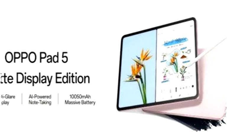 Oppo Pad 5 Matte Display Edition: Tablet AI Produktivitas dengan Layar ...
