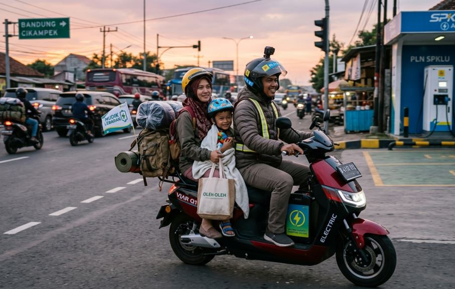 Mudik Pakai Motor Listik? Perhatikan Panduan Berikut Ini agar Aman dan ...